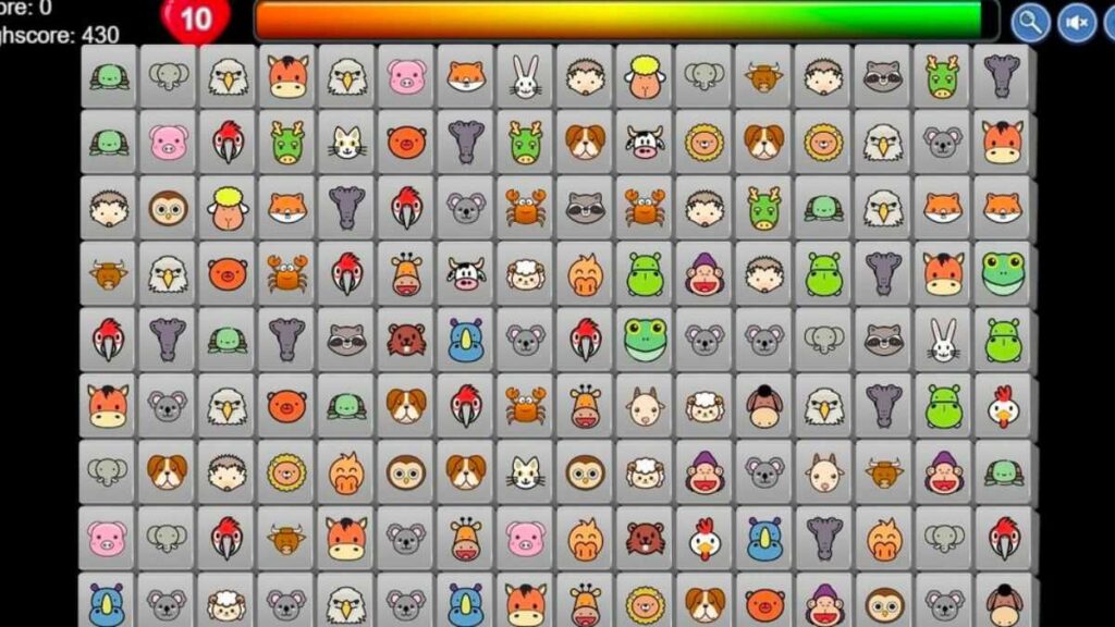 Onet Connect Animal - Free classic Pikachu game