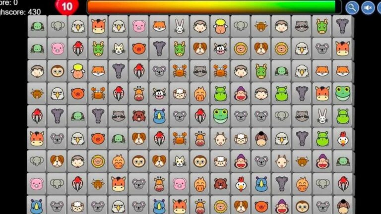 Onet Connect Animal - Free classic Pikachu game