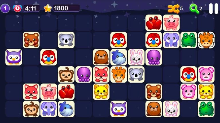 Onet Connect Animal - Free classic Pikachu game